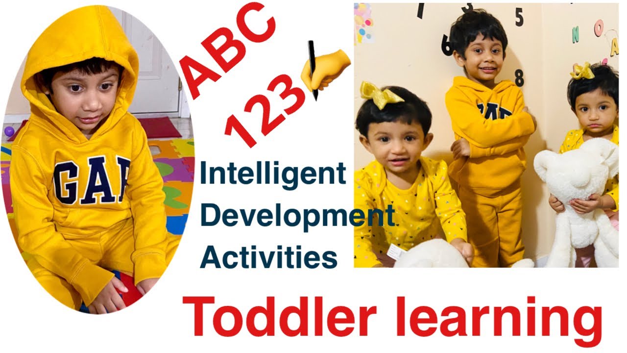My Smart babies are learning ABCs 123s video| - YouTube