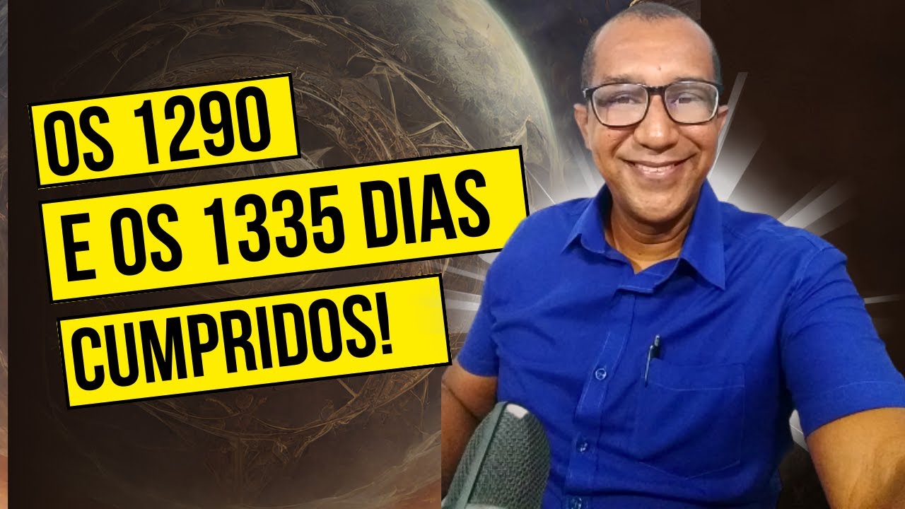 OS 1290 DIAS E 1335 DIAS CUMPRIDOS! - YouTube