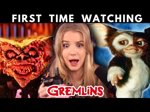 Gremlins | First Time Watching | Movie Reaction