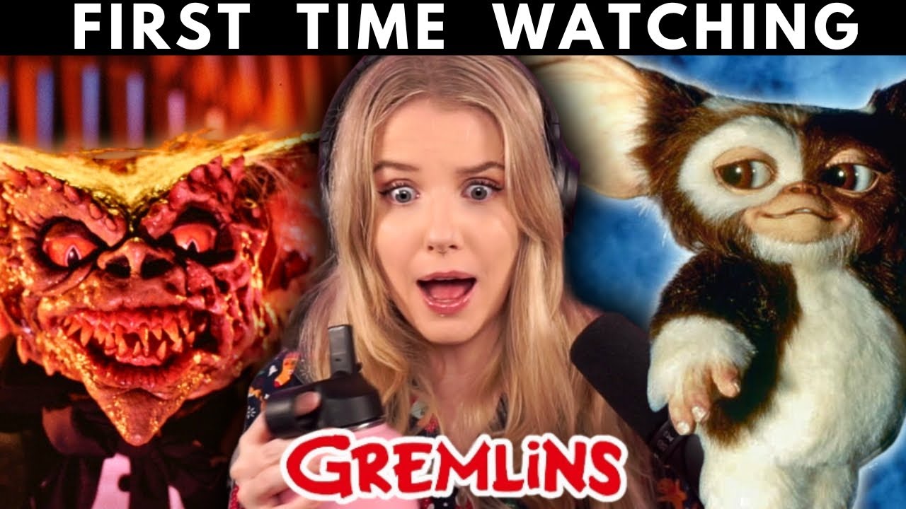 Gremlins | First Time Reaction | Movie Review & Commentary - YouTube