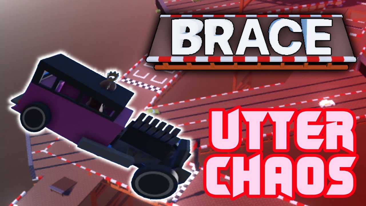 WITNESSING BRACE'S UTTER CHAOS | Brace ROBLOX - YouTube
