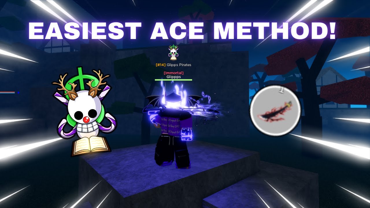 [GPO] Easiest Method to get ACE! - YouTube