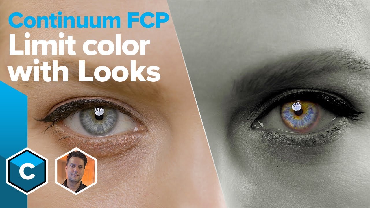 Continuum FCP - Limit Color with Looks - YouTube