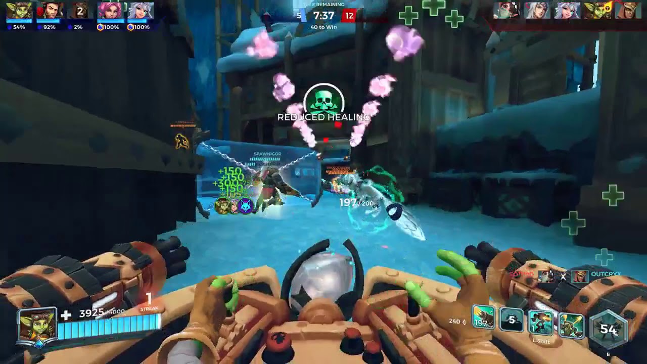 Ruckus is Looking Dope With his new Golden Skin | Paladins Ruckus PTS ...