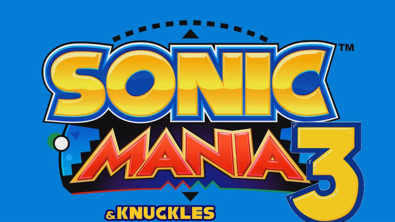 Sonic Mania 3 Title Screen (A Mashup) - YouTube