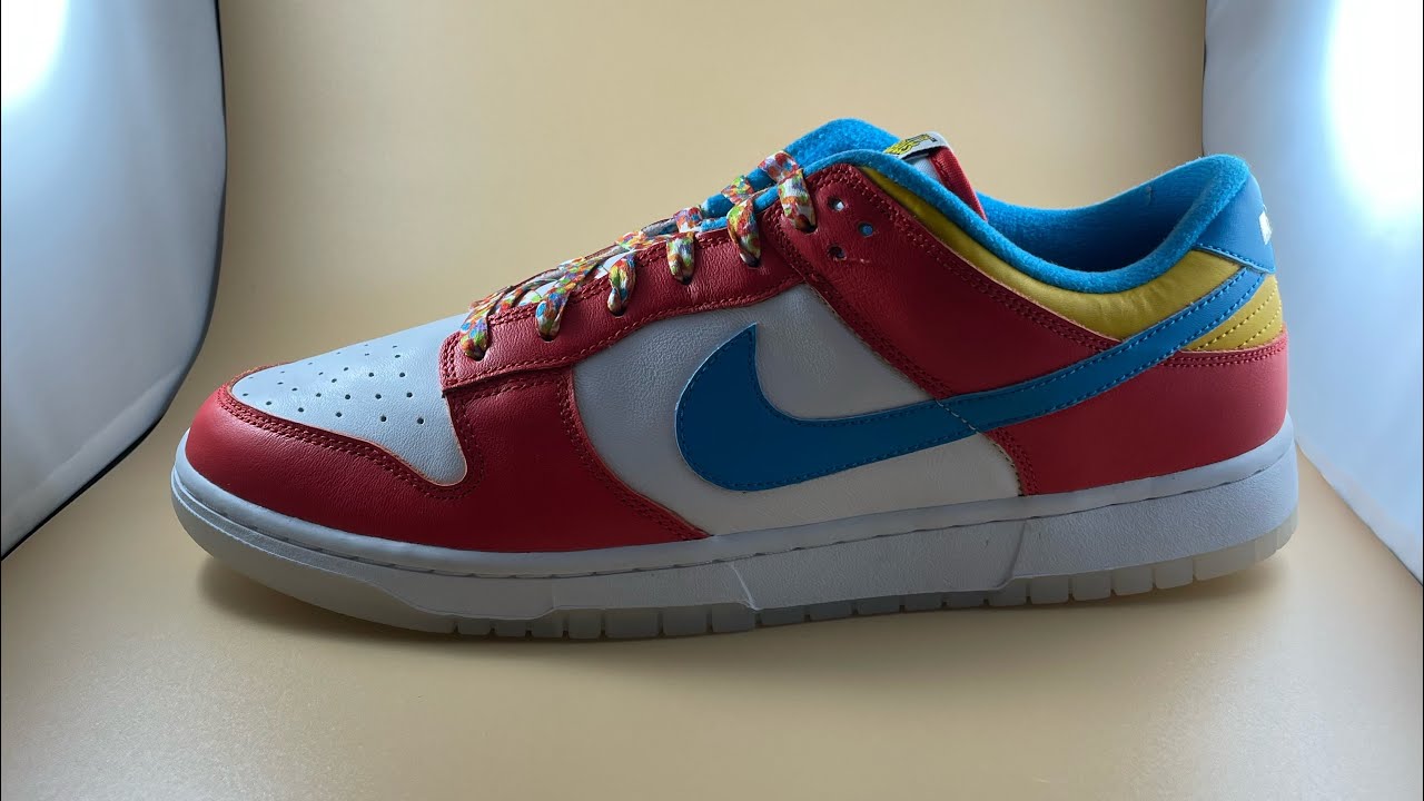 Early Look: Nike Lebron Dunk Low “Fruity Pebbles” These are Must Haves ...