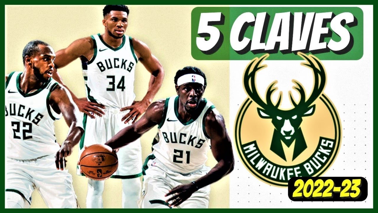 5 Claves para Milwaukee Bucks 2022-23 🚨 ¿MÁXIMOS CANDIDATOS AL ANILLO ...