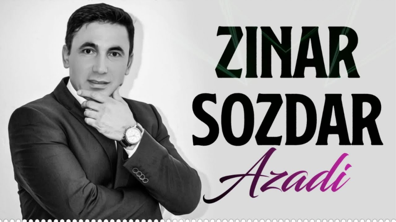 Zınar Sozdar - Azadi - YouTube