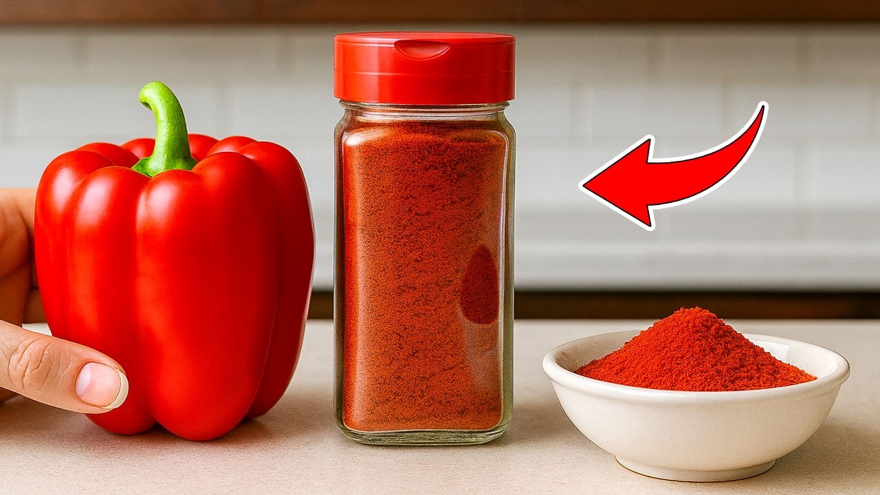 Stop Buying Paprika! Make It at Home in Minutes and Save Big!|Clever ...