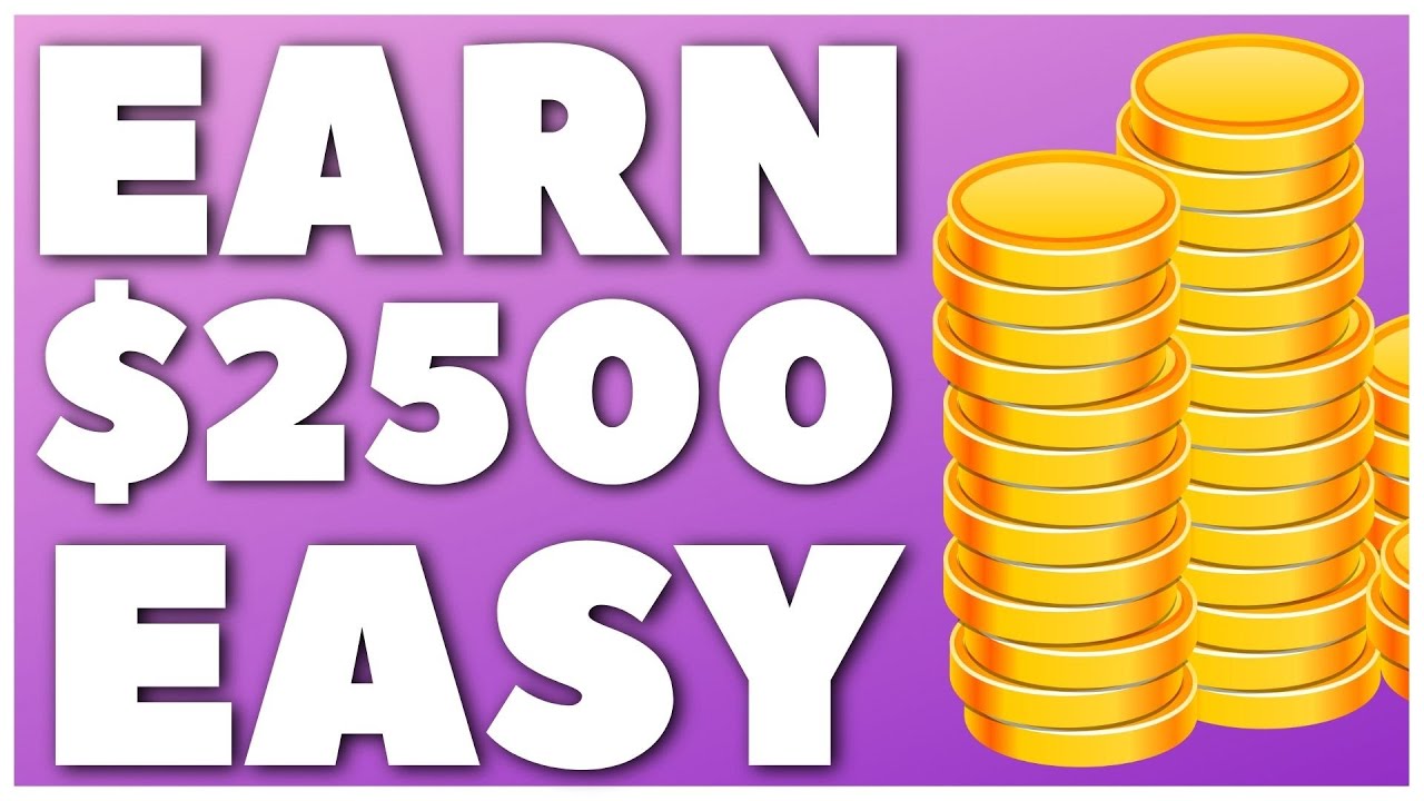 Make $2500 EVERY DAY (FREE) - Make Money Online - YouTube