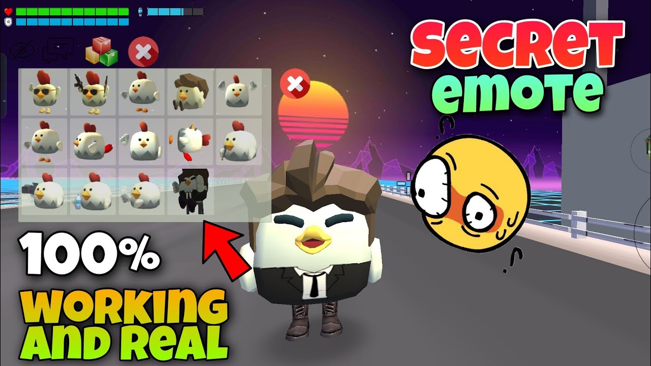 A new secret emote 😍😳! how to get it? 100% real emote | must watch! # ...