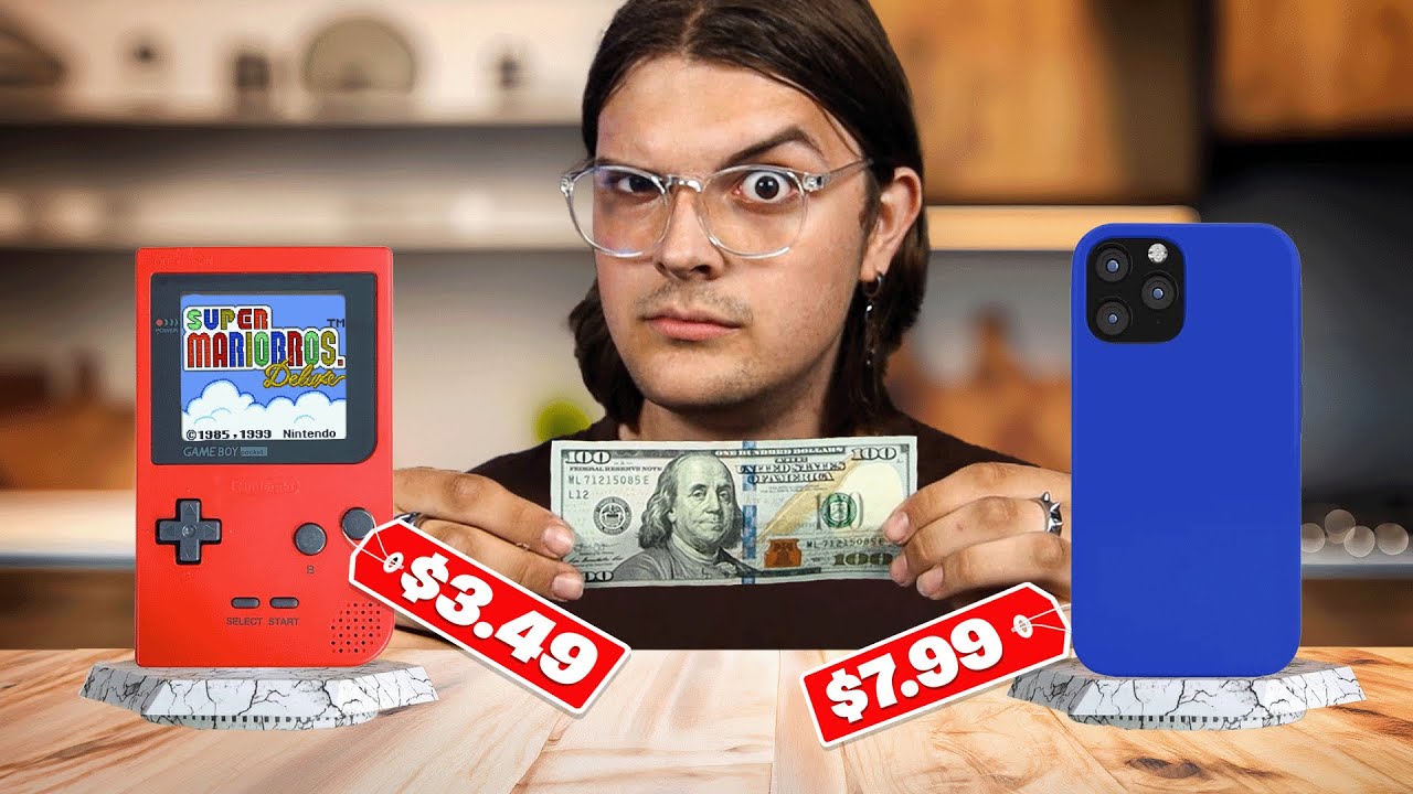 Spending $100 On WISH Technology - YouTube