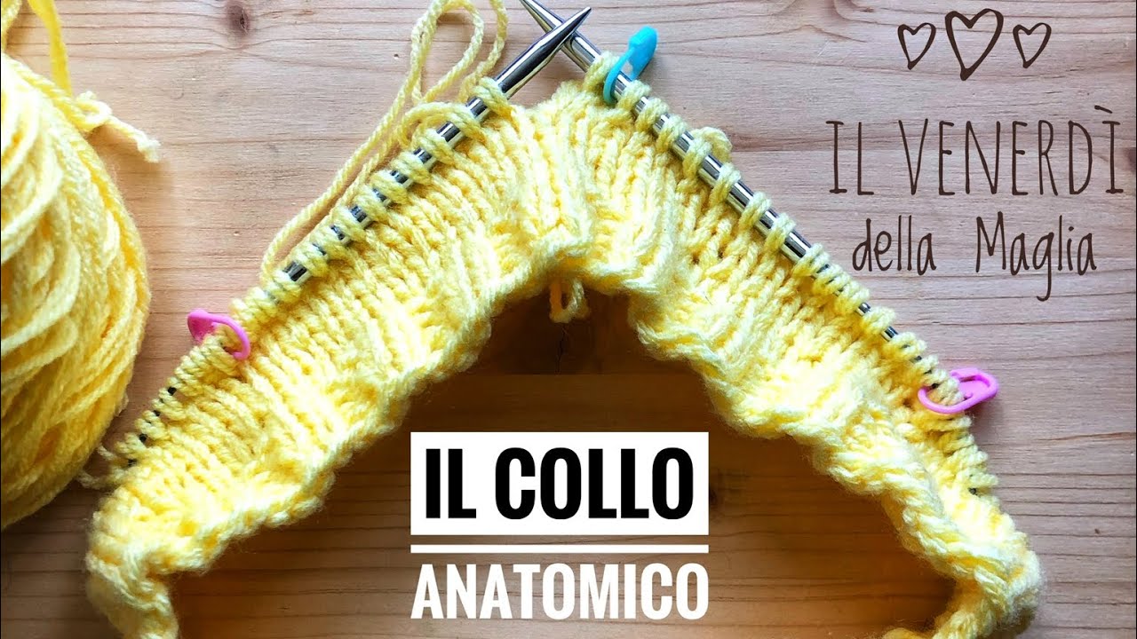 Il collo anatomico - come ottenere un collo più profondo nel davanti ...