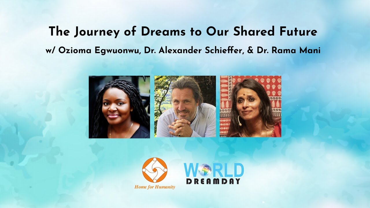 The Journey of Dreams to Our Shared Future - World Dream Day 2024 - YouTube