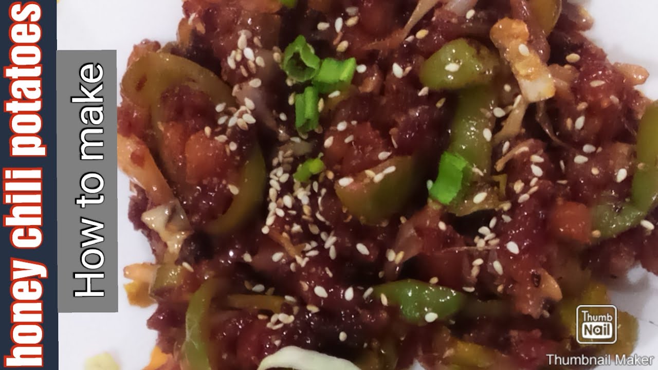delicious honey chilli potatos|recipe by mom's kitchen - YouTube