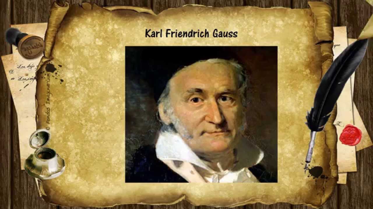 Biografía de Johann Karl Friedrich Gauss - YouTube