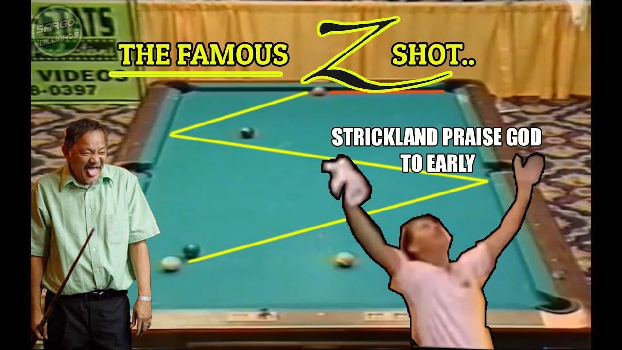 THE FAMOUS Z SHOT BY THE LEGEND... - YouTube