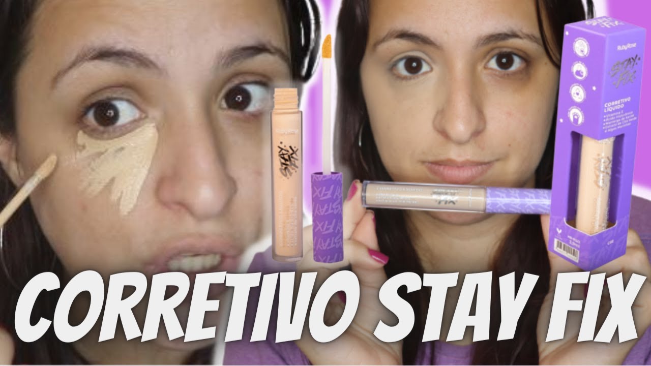 CORRETIVO STAY FIX RUBY ROSE - YouTube