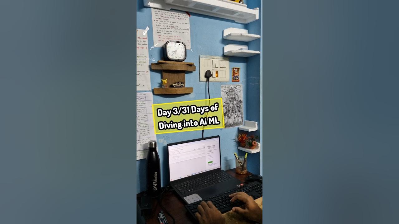 Day 3/31 - Diving into Ai ML and python from scratch ...#lakshya #31 #coding #python #aiml #day3 ...