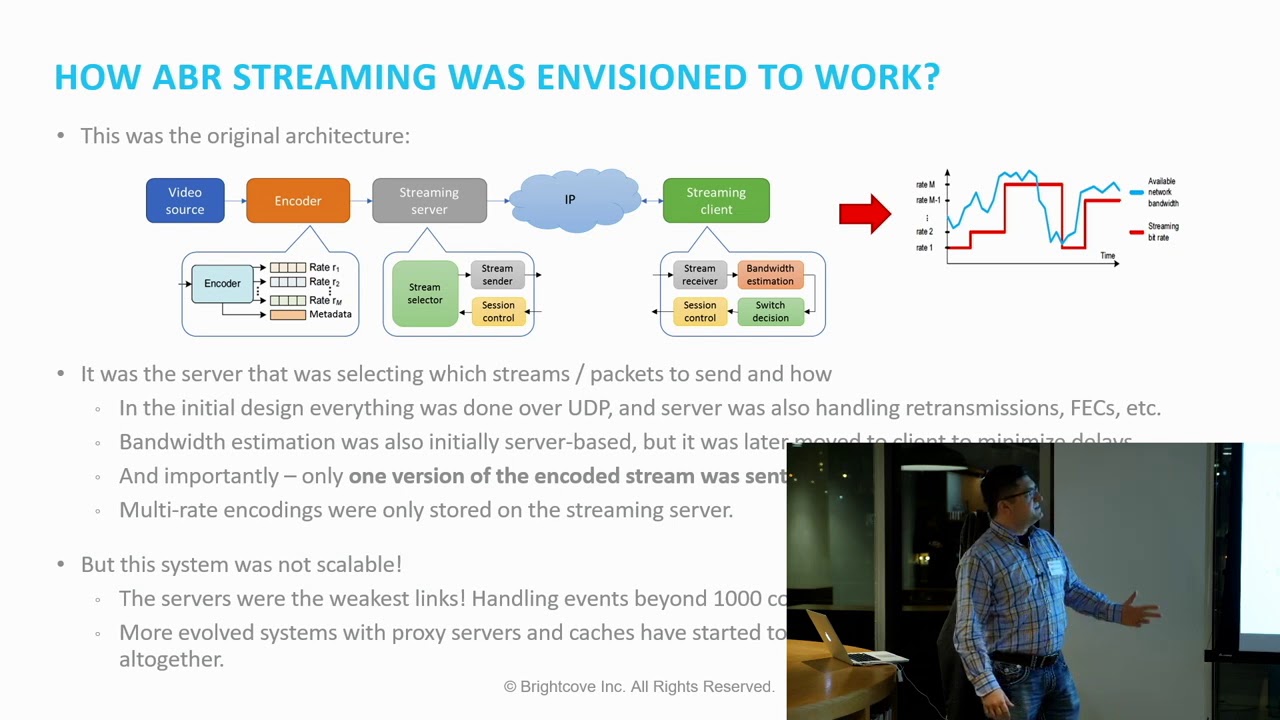 March 2019 Meetup: On ABR Streaming and CDN Performance - YouTube