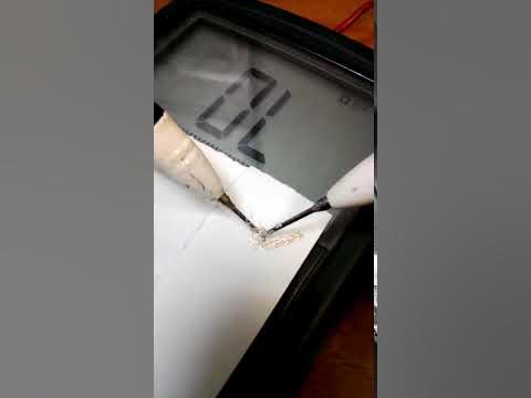 Токопроводящая паста с али - YouTube