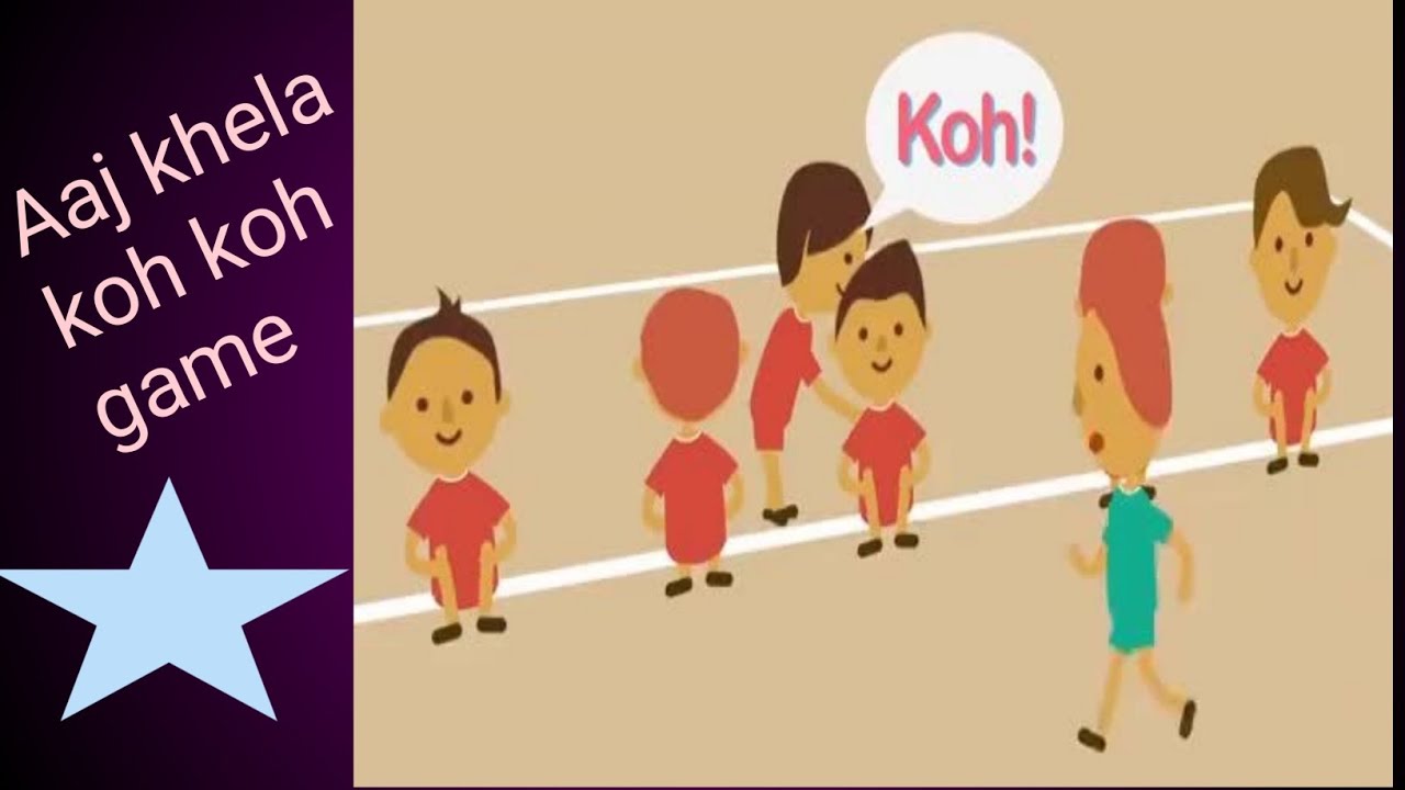 pehli baar khela koh koh game dekhiye #vlogs #vlogger - YouTube