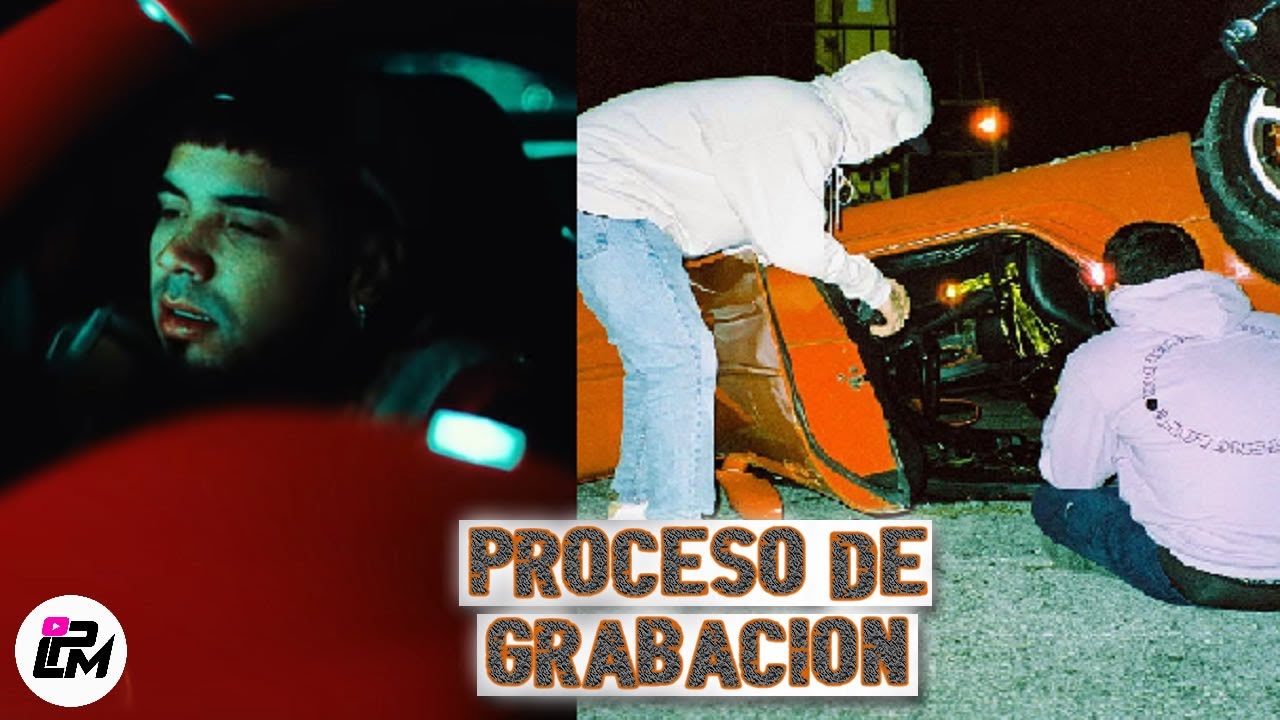 Así se grabó el video "Llorando en Un Ferrari" de Anuel AA - YouTube