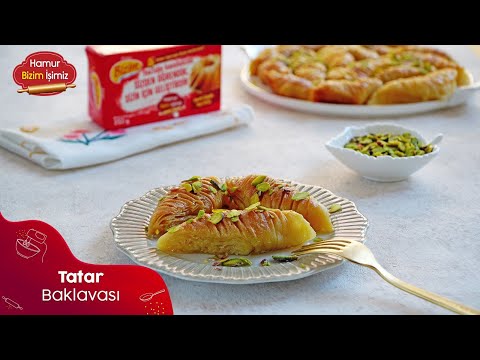 Bir Tadan Bir Daha Bırakamıyor:Tatar Baklavası