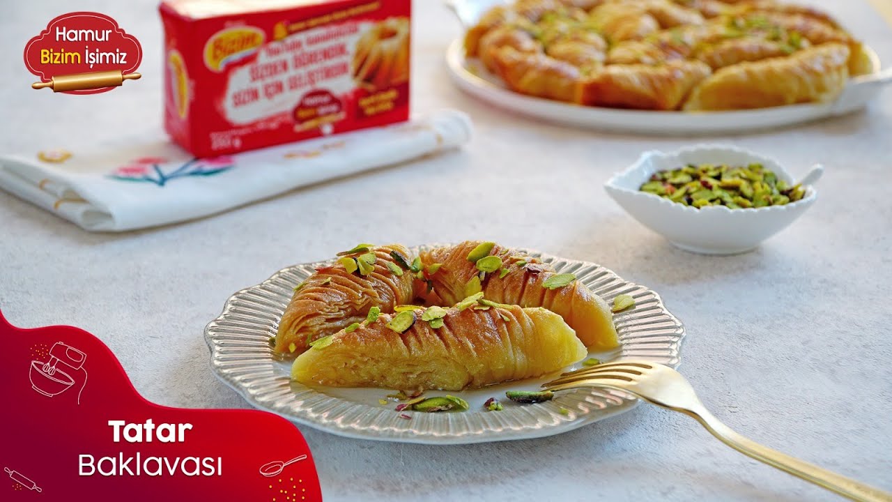 Bir Tadan Bir Daha Bırakamıyor:Tatar Baklavası - YouTube