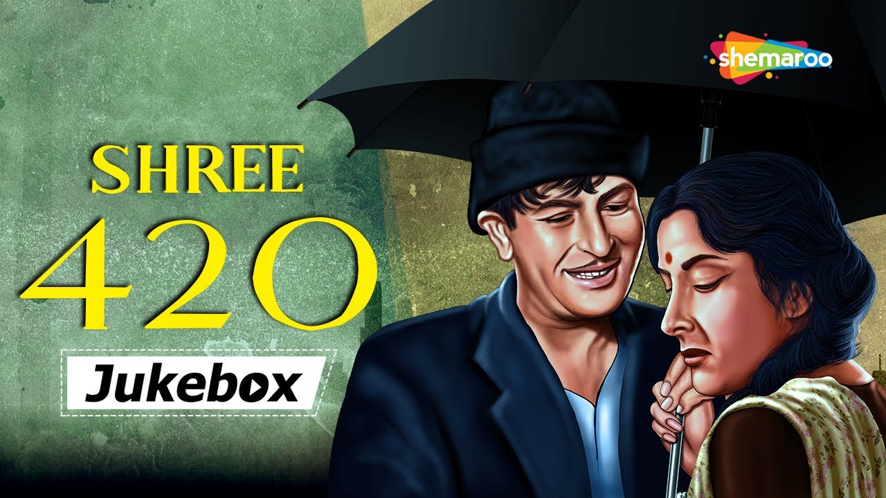 All Songs of Shree 420 (1955)-HD Video Jukebox | Raj Kapoor, Nargis ...
