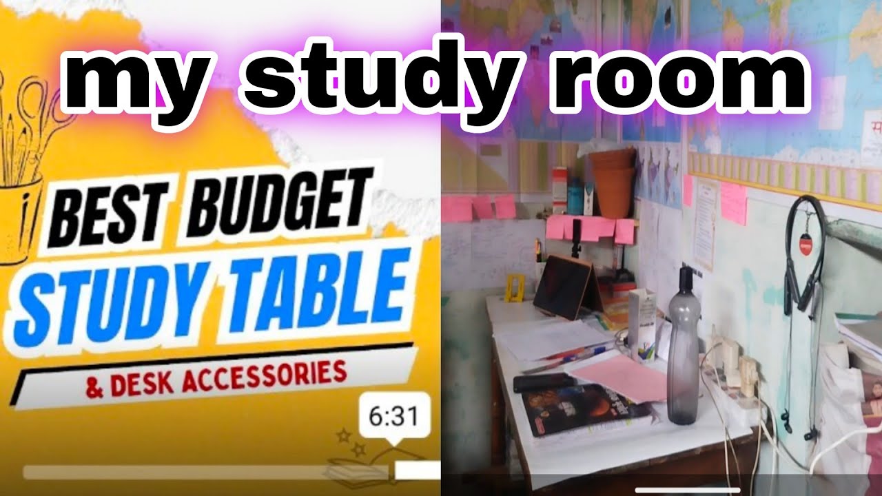 मेरे Study Room Tour में आपका स्वागत है!इस वीडियो में मैं आपको अपना स्टडी स्पेस दिखाऊंगा, # ...