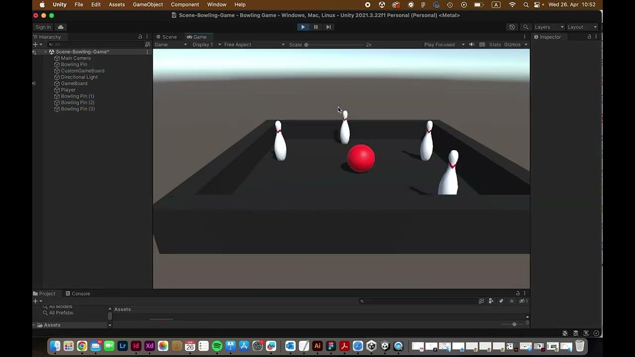 Bowling Game (Unity) - YouTube