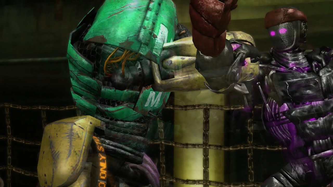 REAL STEEL THE VIDEO GAME - ATOM vs METRO - YouTube