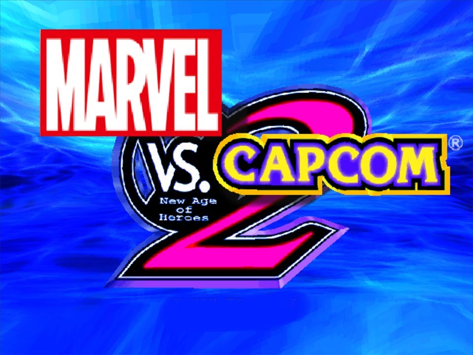 Marvel Vs Capcom Logo