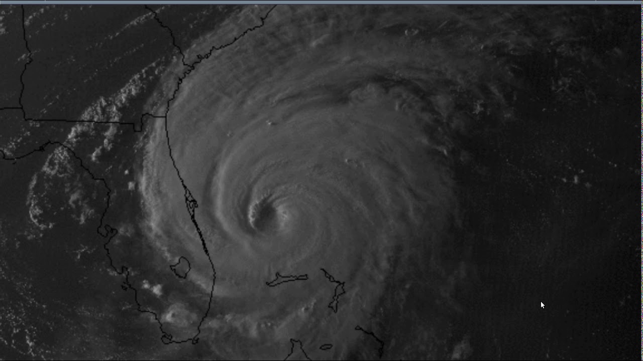 Hurricane Dorian, fake eye, Futures Contracts Options, 9 03 2019 - YouTube