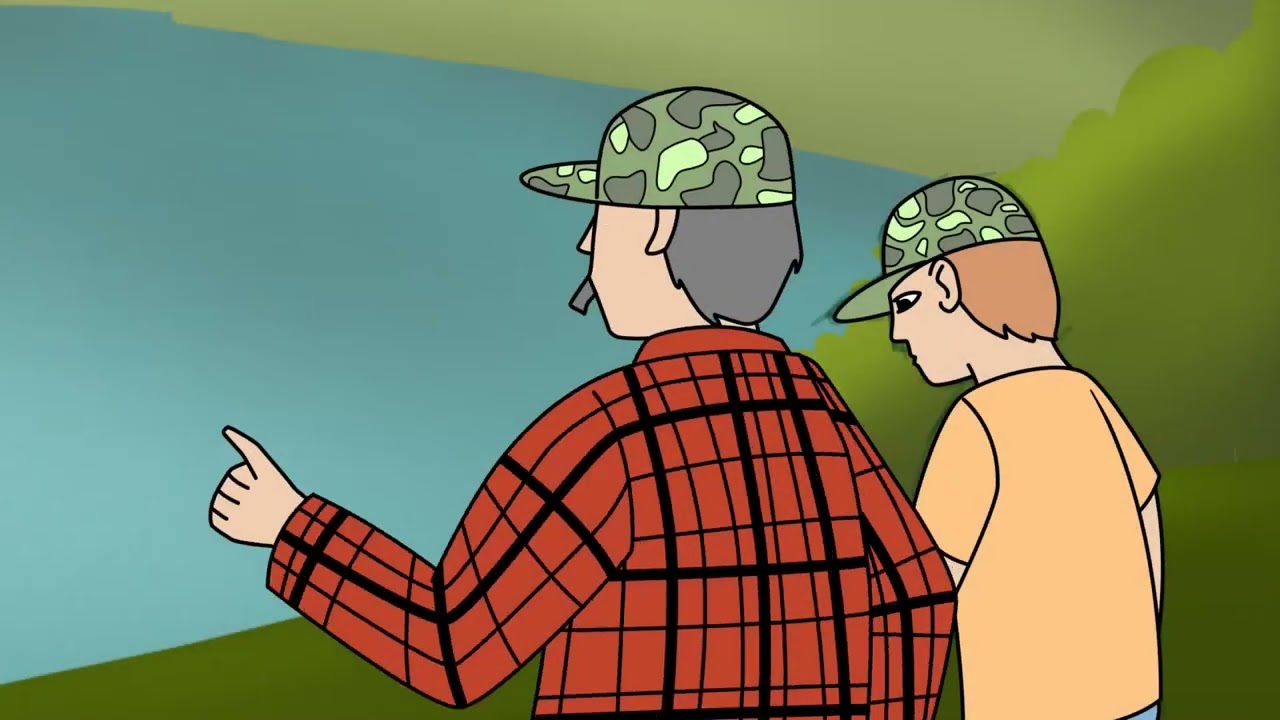 Colten and The Bullfrog Adventure - 2D Animation Film | Crown Books NYC ...