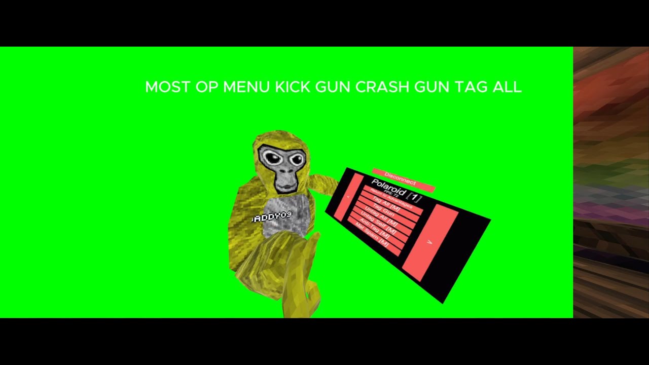 MOST OP MENU EVER KICK GUN CRASH GUN ANTIREPORT - YouTube