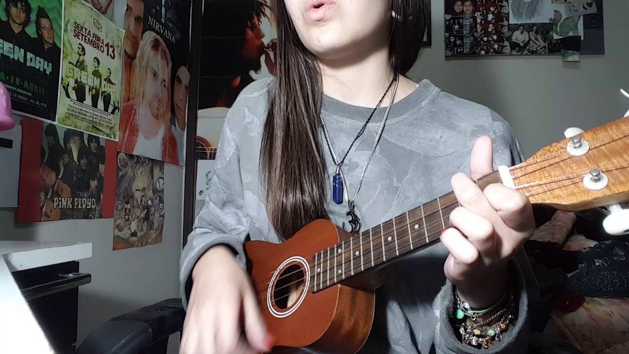 Ari (Acústico) - A Droga do Amor (Ukulele Cover) - YouTube