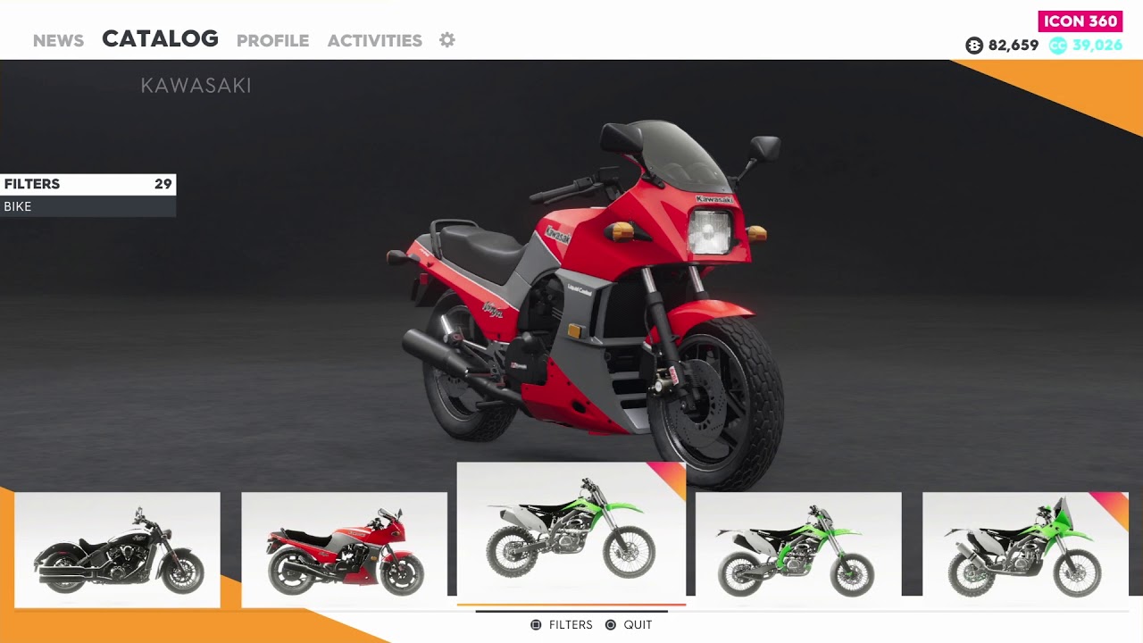 All Bikes List (Cataloge) (The Crew 2) - YouTube