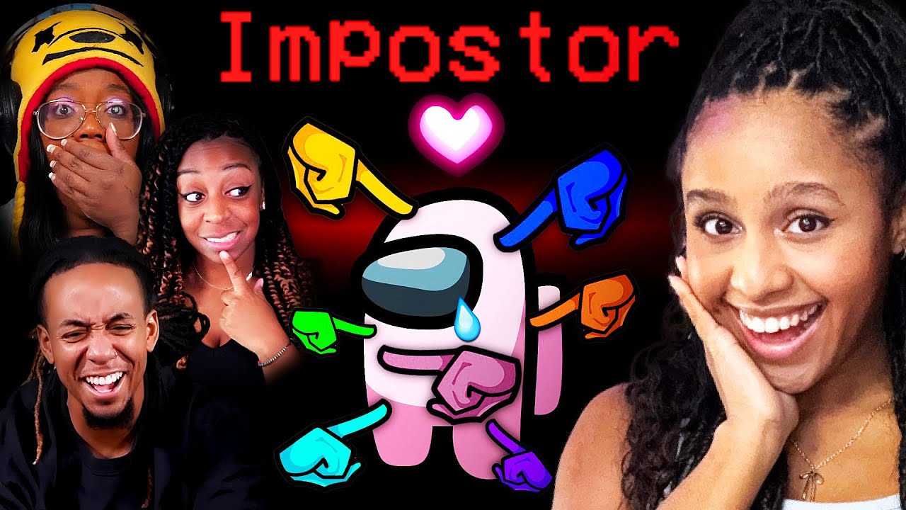 The SUSSIEST game of AMONG US | Feat. @AyChristeneGames @JazzyGuns ...