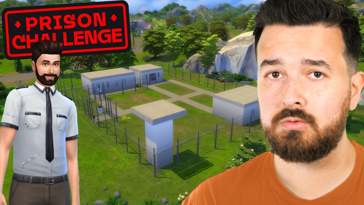 I tried the Prison PLUS Every Lot Challenge (Part 1) - YouTube