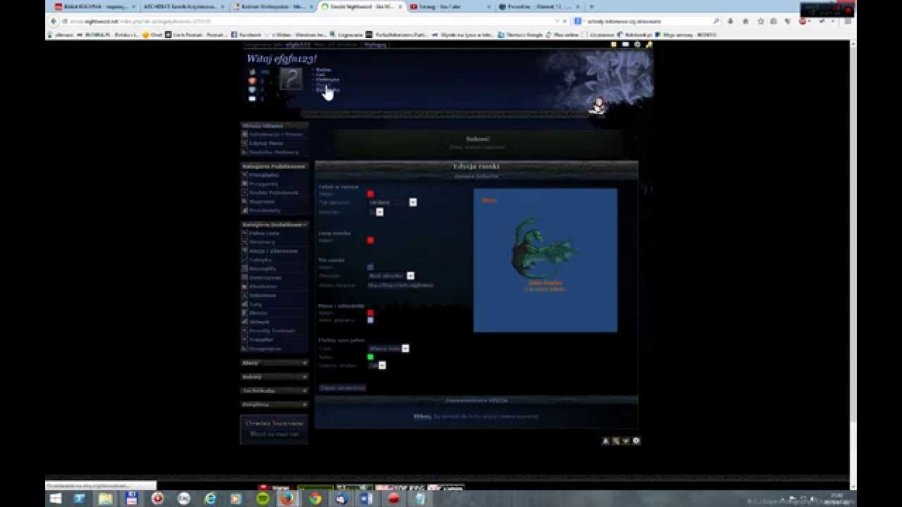 Smaug Poradnik jak zrobić ramkę smoka-smoki nightwood. - YouTube