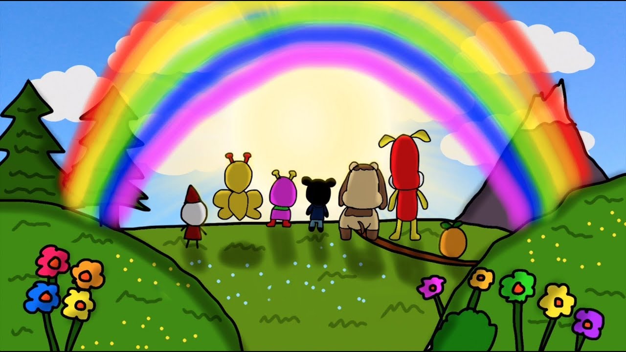 A Beautiful Easter Egg Morning Animated Video Youtube 9667