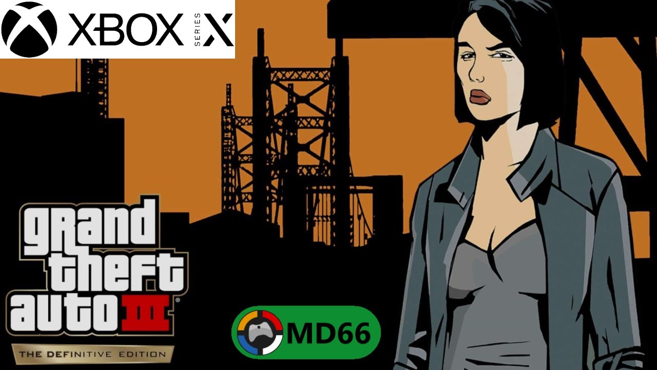 GTA III Definitive Edition - #3 - XBOX SERIES X - YouTube