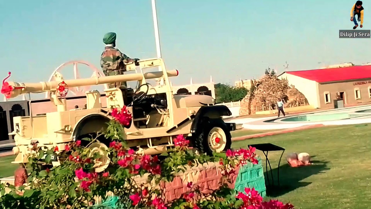 Longewala is a famous place || 1971 Battle Longewala || Longewala Boder ...