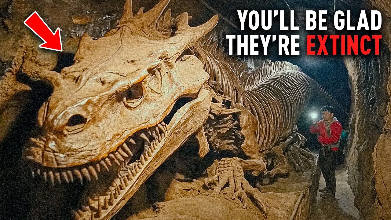 5 Terrifying Prehistoric Fossil Discoveries That Shocked Scientists ...