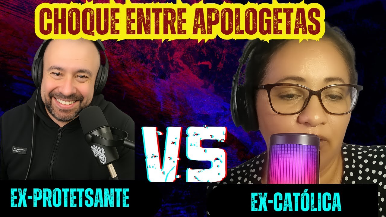 APOLOGETAS CONVERSOS SE ENFRENTAN, HAREMOS UN ANALISIS AL CHOQUE - YouTube