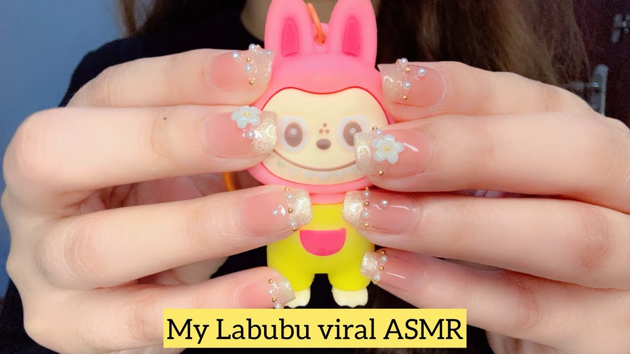 My Labubu doll Relaxing ASMR | Most Cute 🥰 | Subscribe and comment # ...