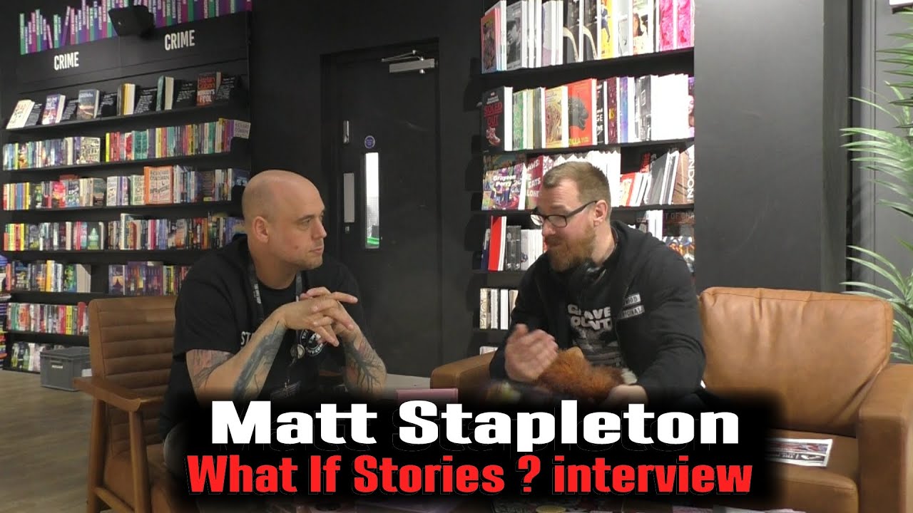 What If Stories ? Interview Matt Stapleton - YouTube