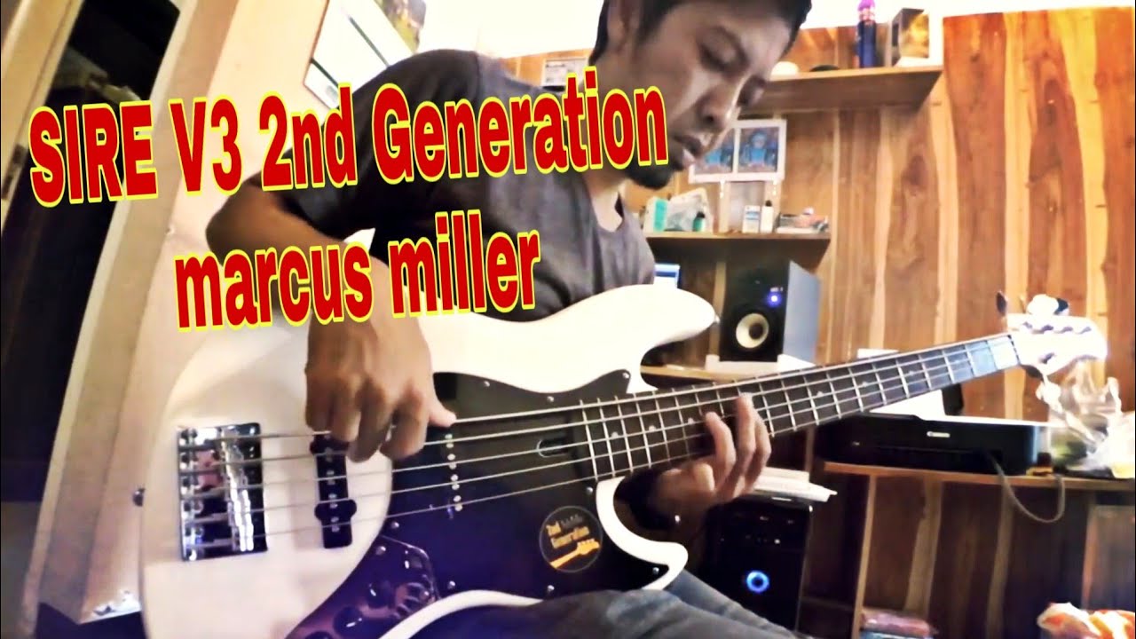 Sire V3 2nd Generation Marcus Miller Review - YouTube